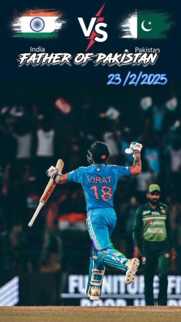 Father of pakistan...!! India vs Pakistan #shortsfeed #indvspak #india ...