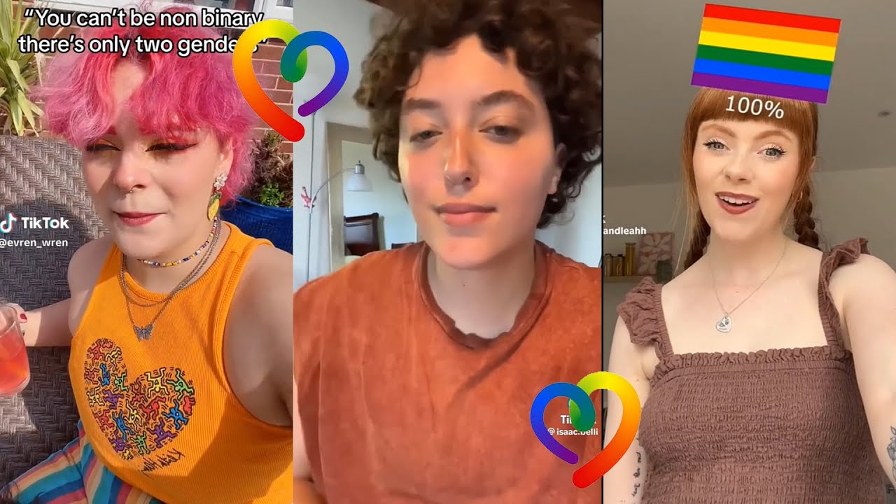 WlW/NBLW (LGBTQ+) tiktoks to feel your gayest - YouTube