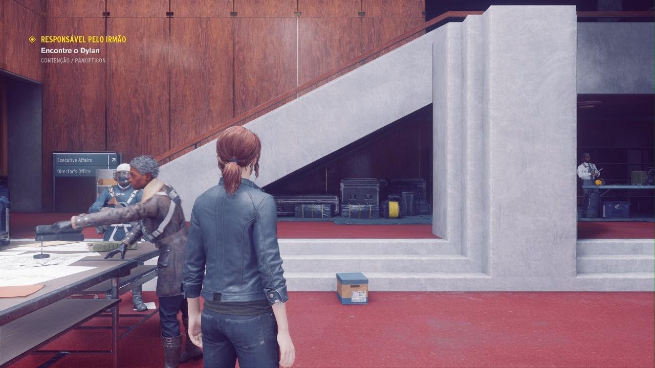 Scary face glitch [Control Ultimate Edition] - YouTube