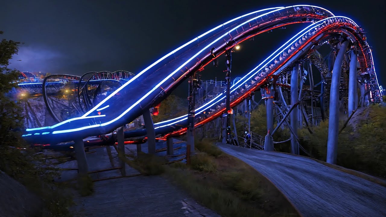 Planet Coaster | Nemo | 4k | Onride - YouTube