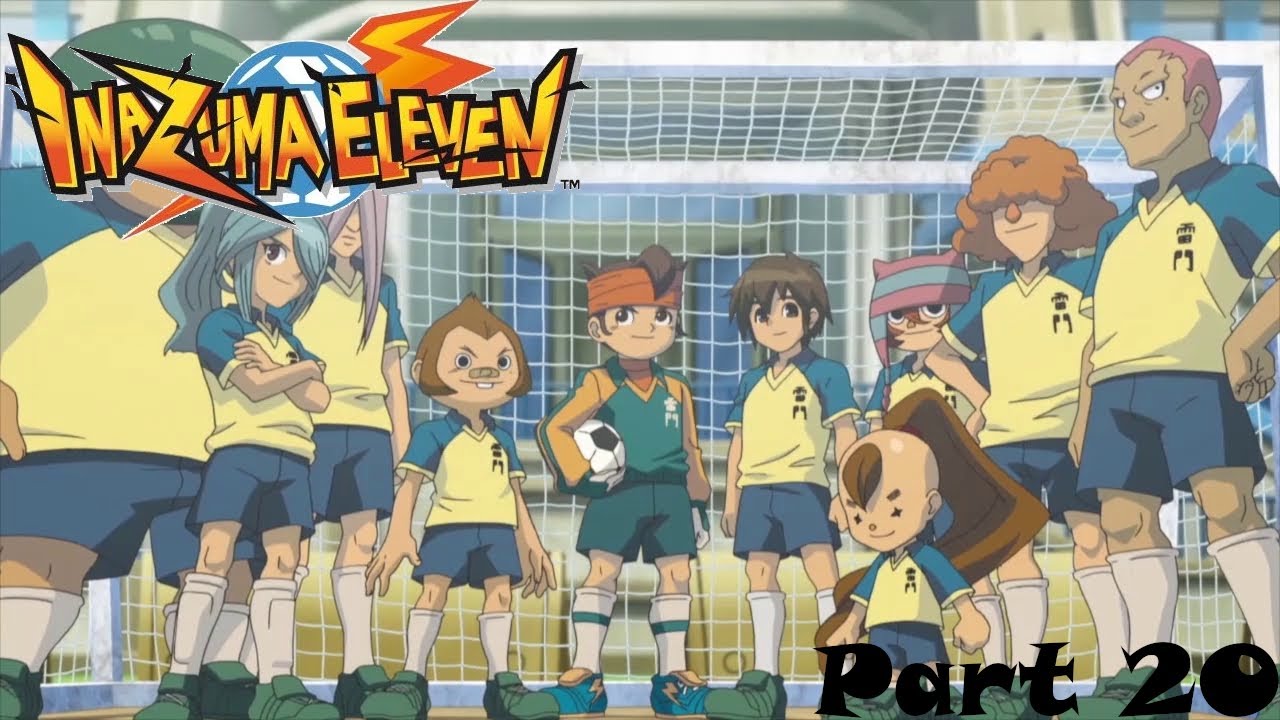 Das Halbfinale des Football Frontier Turniers ⚡️ Inazuma Eleven [20 ...