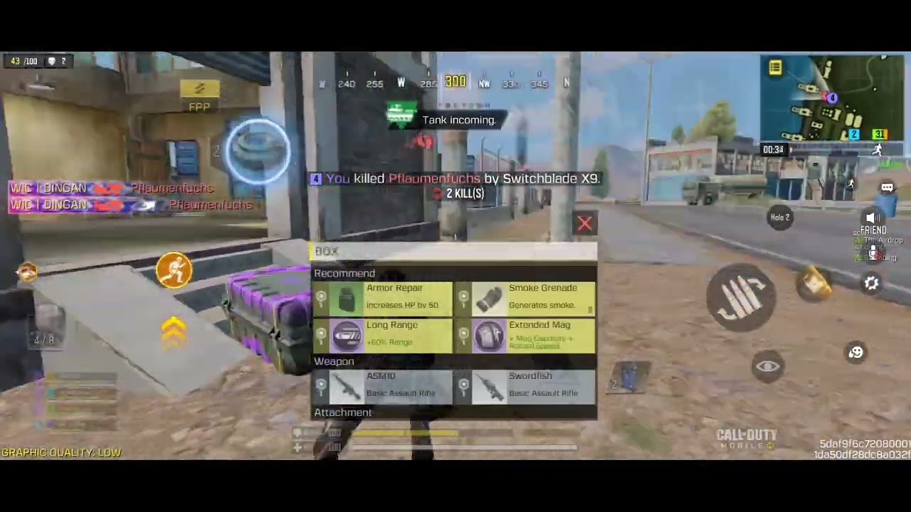 1v2 🤡 | mythic gun 💣 | #codmobile - YouTube