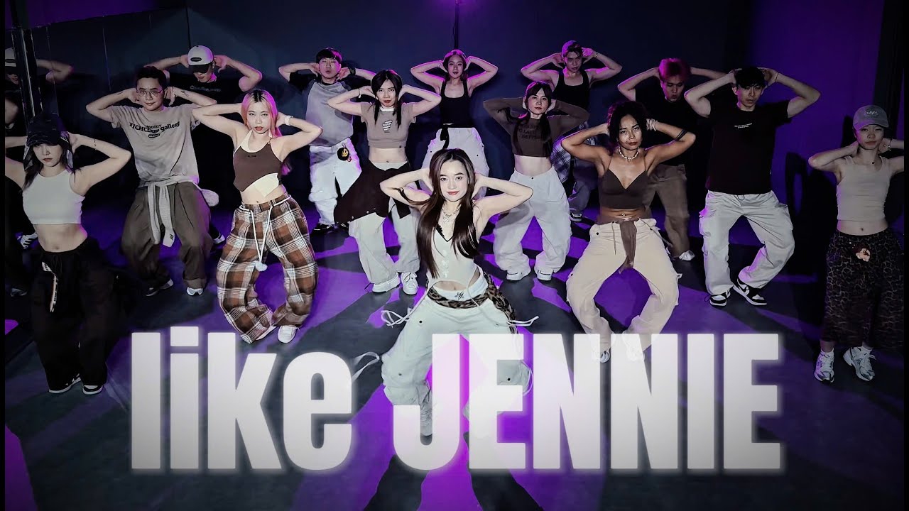JENNIE - like JENNIE (Dance Cover by BoBoDanceStudio) - YouTube