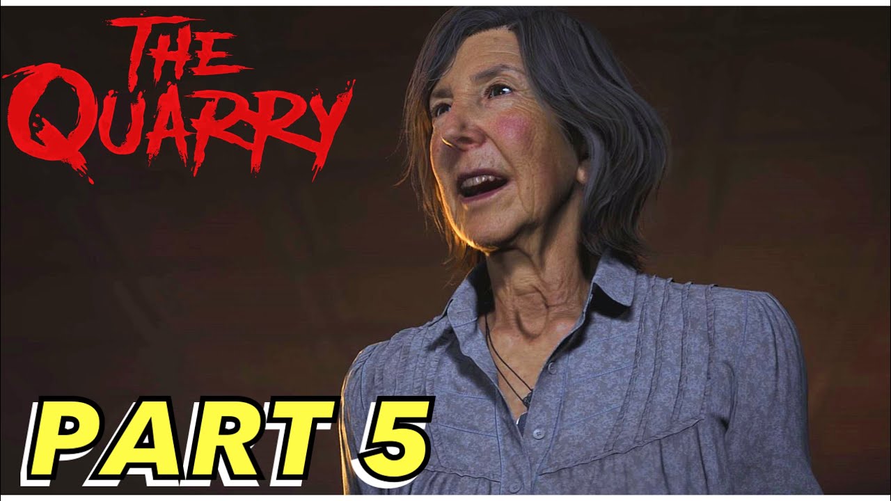 Mama Hackett | The Quarry Let’s Play part 5 - YouTube