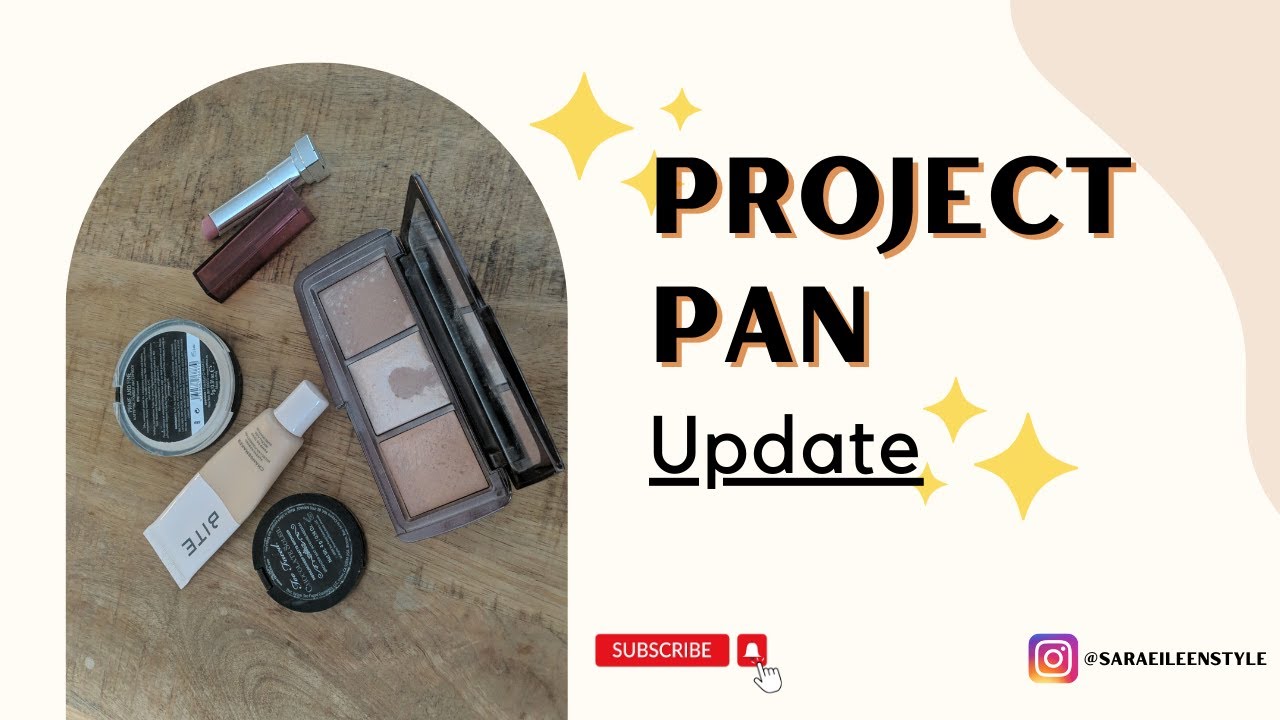 Project Pan Update May - YouTube