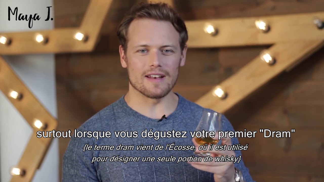 Cigars&Spirits - Sam Heughan VOSTFR - YouTube