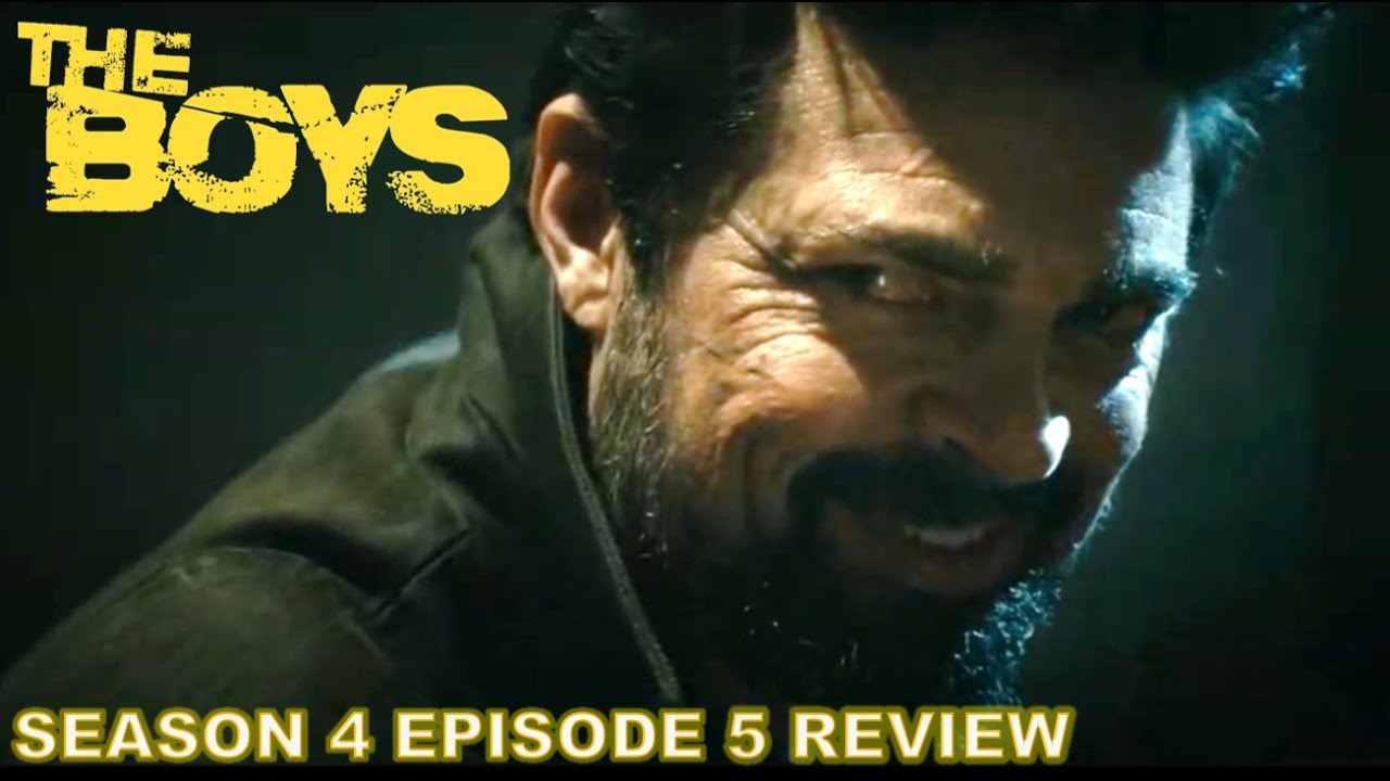 Giancarlo Esposito Is Back As Stan Edgar! The Boys Season 4 Episode 5 Review & Recent News # ...