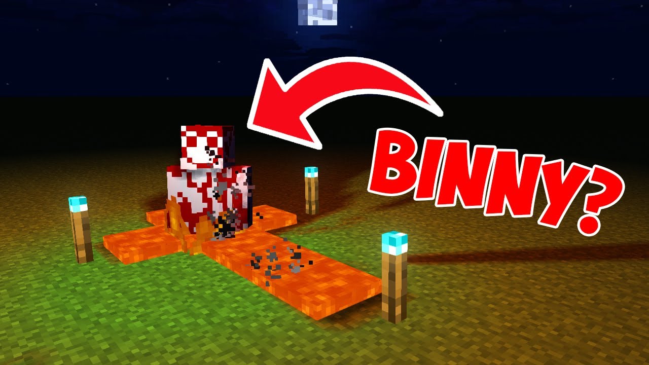 I Spawned BINNY in my World ! - YouTube