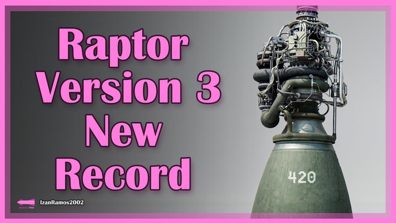 Elon Gives Update on Raptor V3 + Roc's 11th Flight | Starbase Pink ...