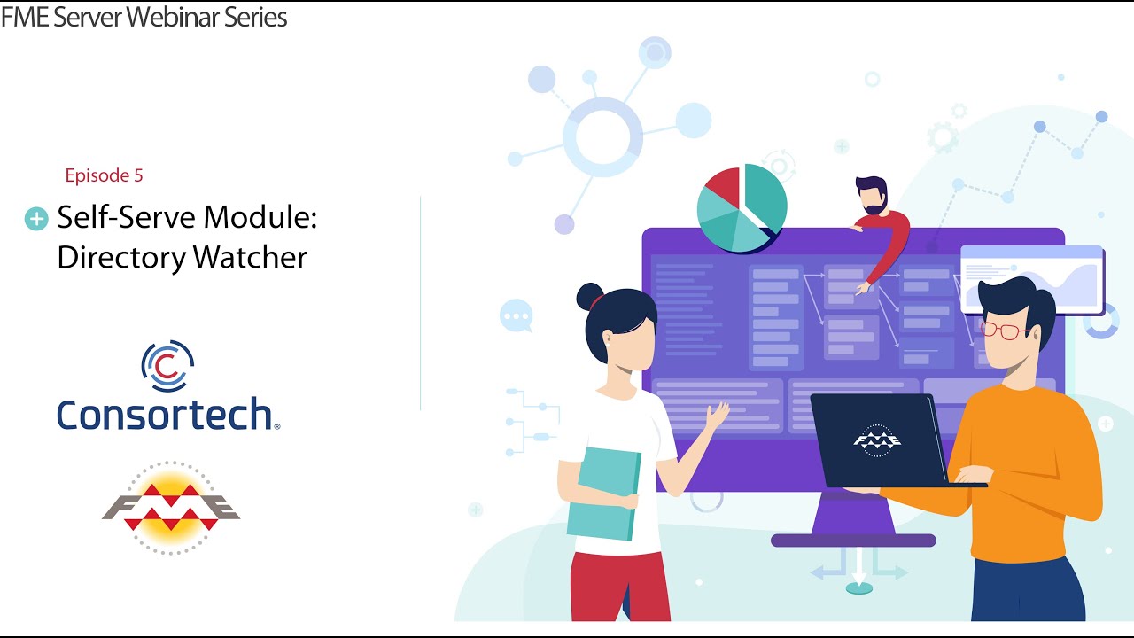 FME Server Webinar Series – Self-Serve module : Directory Watcher - YouTube