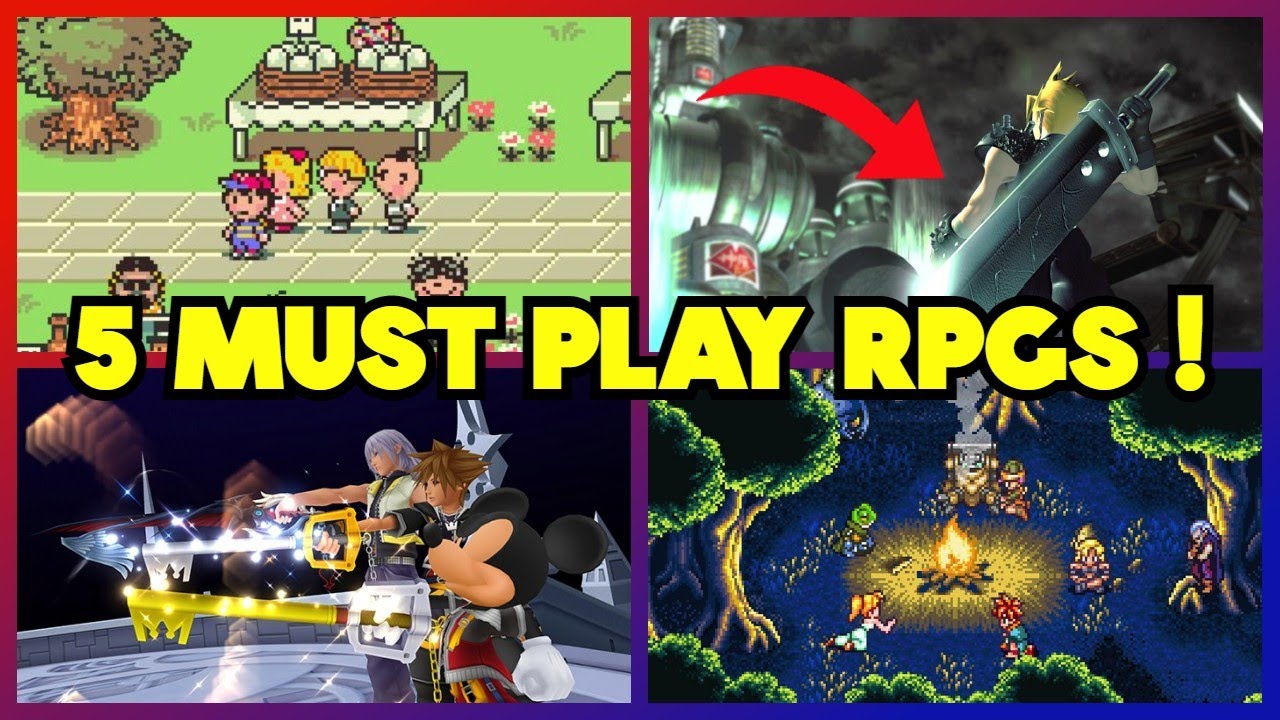 5 Must Play RPGs In 2022 - YouTube