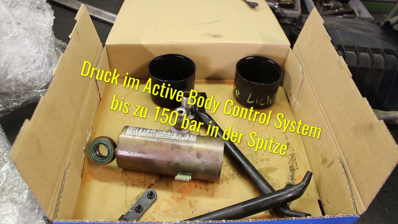 Mercedes ABC Active Body Control Mautsch Fahrzeugtechnik SL AMG kurze ...