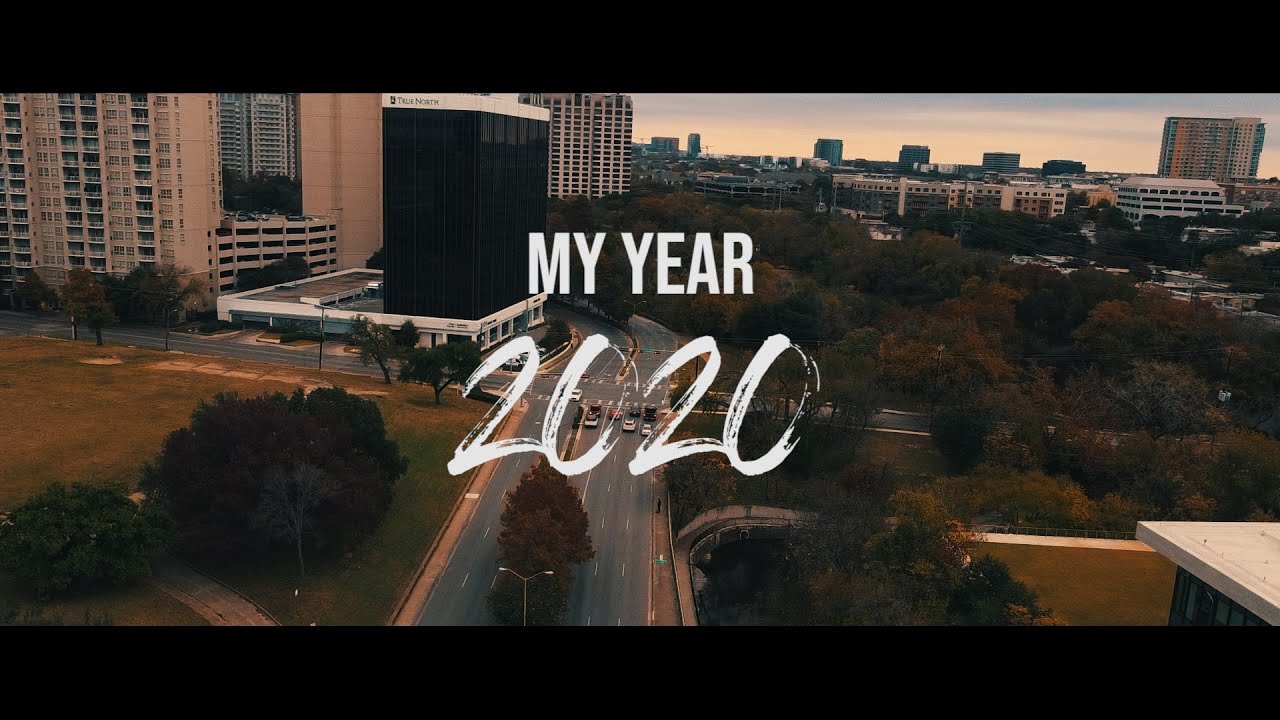 Mi año 2020/My year 2020 - YouTube