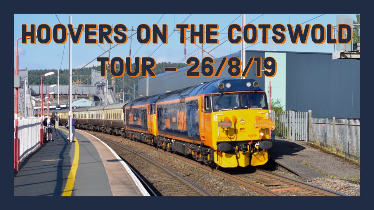 Class 50s on the WCML! GBRF 50049 ‘Defiance’ and 50007 ‘Hercules ...