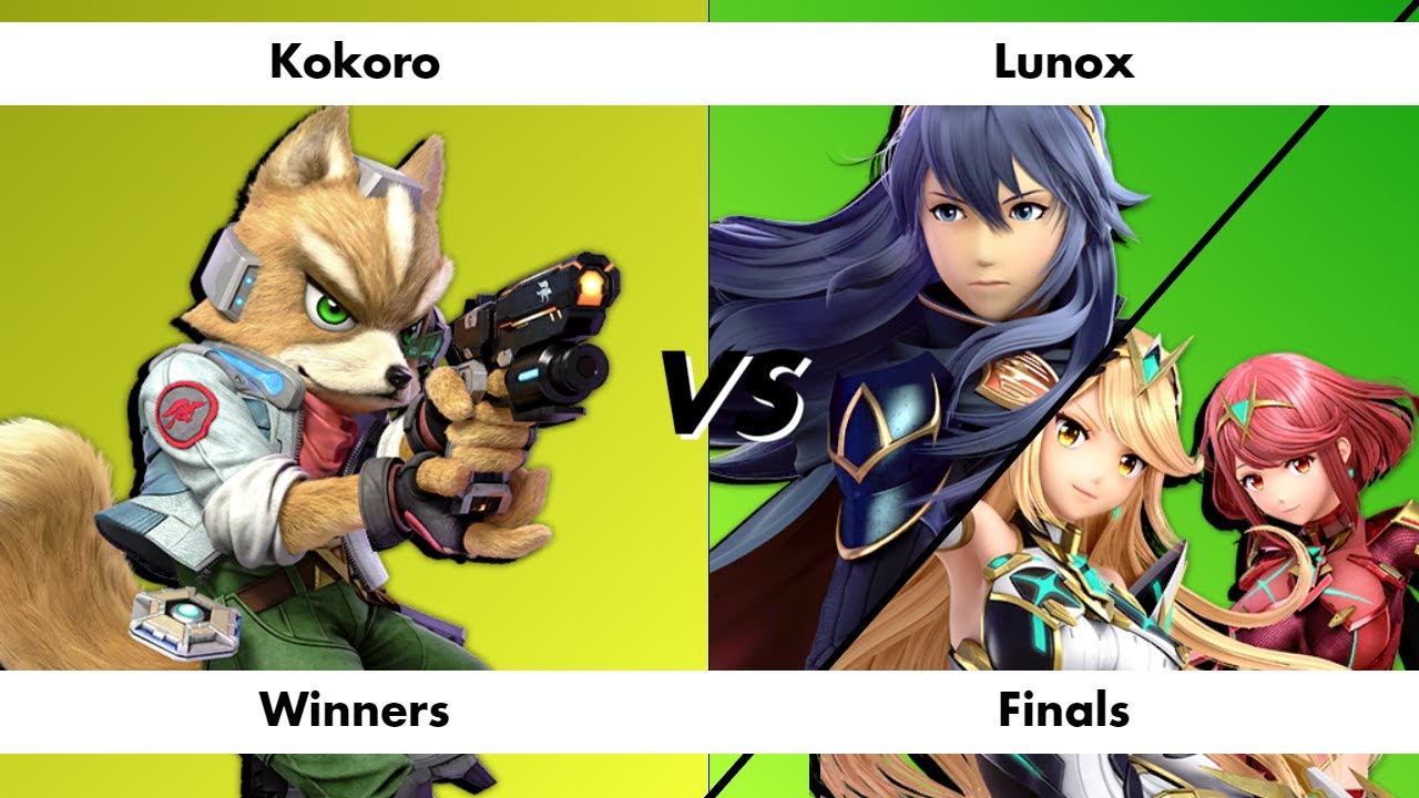 Tolooong#1 Kokoro (Fox) Vs. Lunox (Lucina, Pyra and Mythra) - YouTube