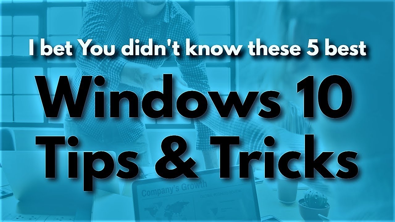 Windows 10 Tips and Tricks | 5 Hidden Features Nobody Knows - YouTube