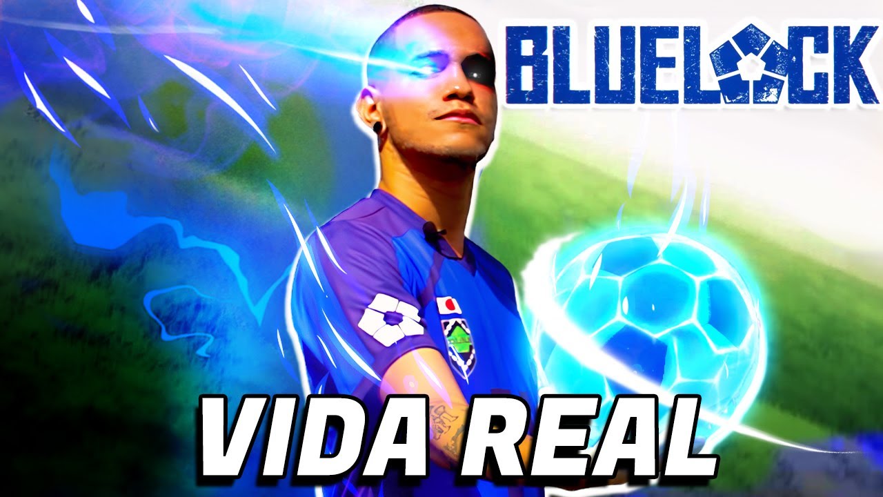 Fiz o BLUE LOCK na VIDA REAL! ⚽ - YouTube