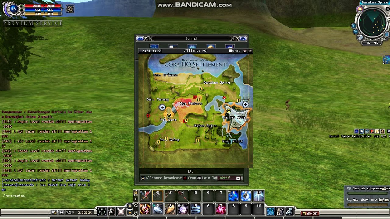 Quest Armor Cora RF level 35 Part 1 - YouTube