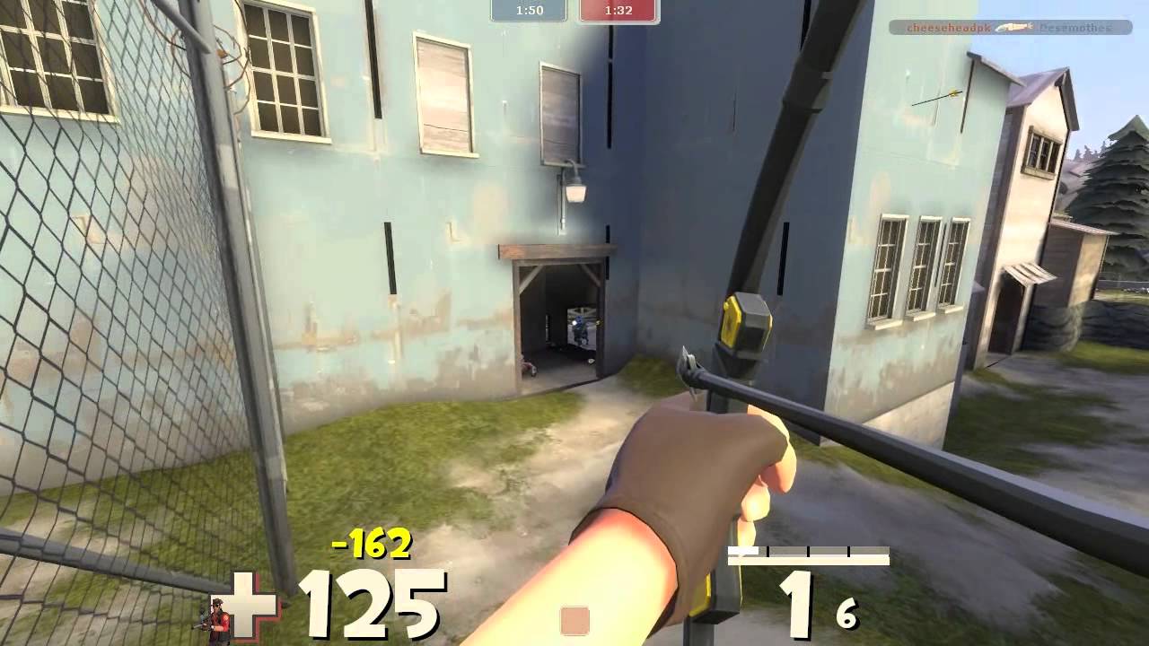 Huntsman Sniper: TF2 [Commentary] Explosive Arrows - YouTube