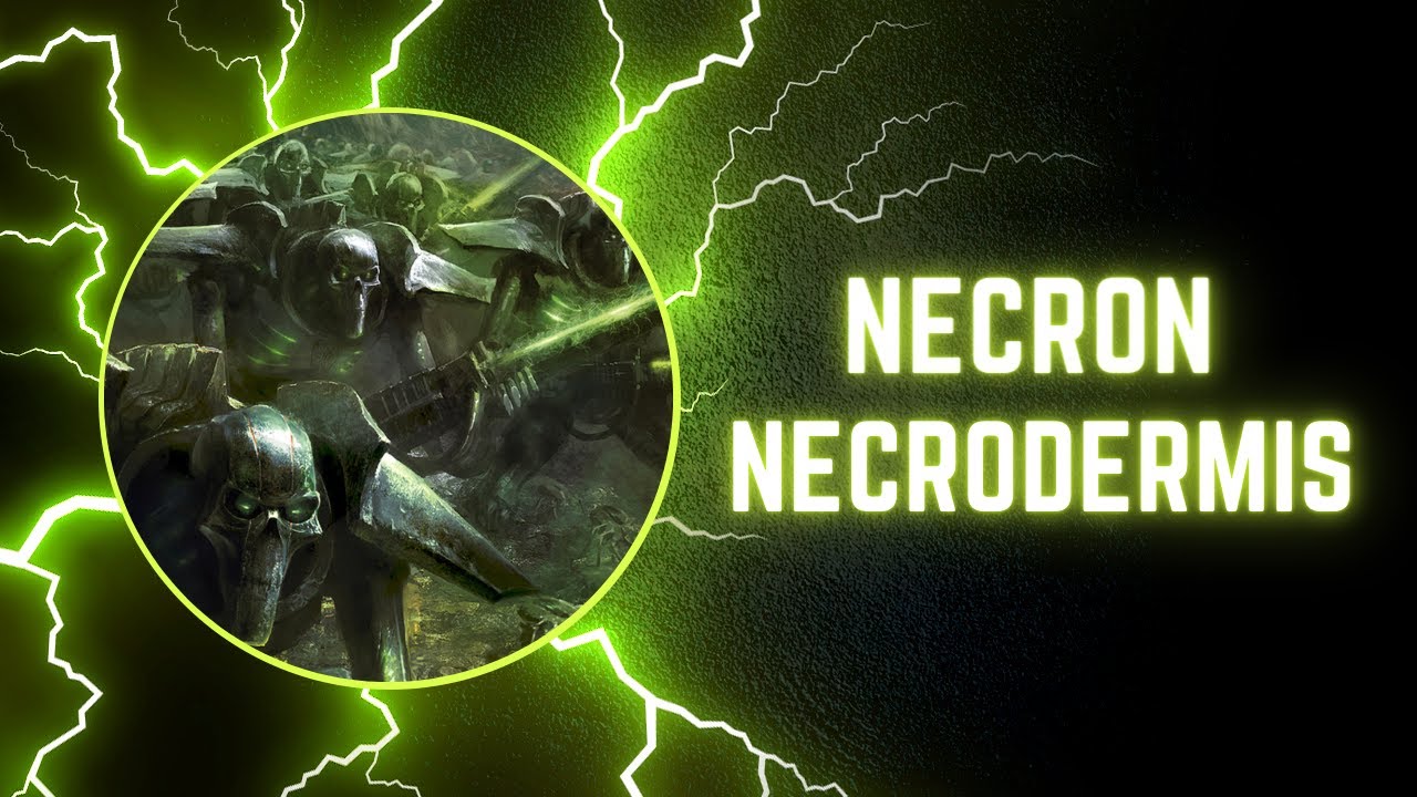 Warhammer 40k Facts Necron Necrodermis #warhammer #warhammer40k #shorts ...