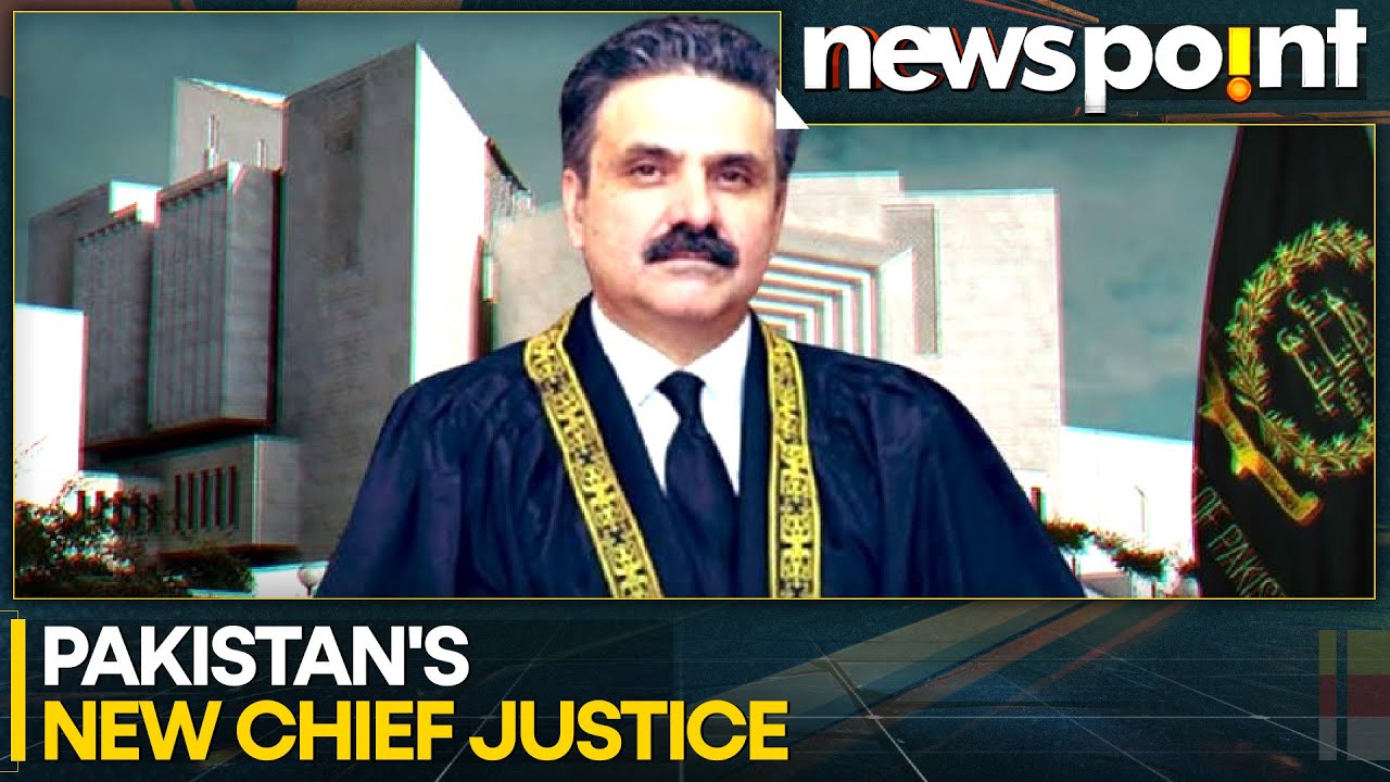 Pakistan: Justice Yahya Afridi Appointed As 30th Chief Justice | WION ...