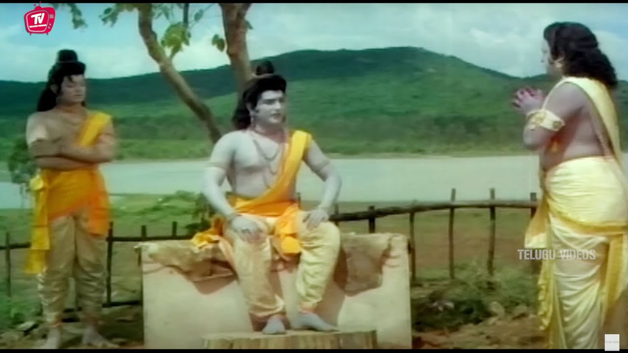 Seetha Rama Vanavasam Telugu Full Movie Part -2 | Ravikumar, Jayapradha ...