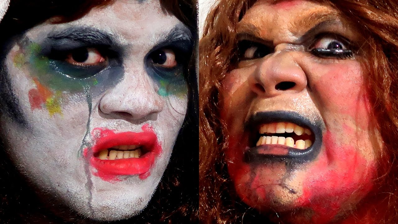 MULTO AND ASWANG MAKEUP TRANSFORMATION - YouTube