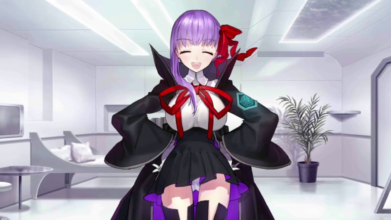 Fate/Grand Order - BB Birthday Greeting - YouTube