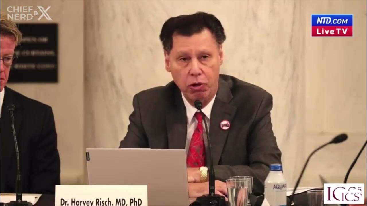 Dr Harvey Risch on Bioweapons - YouTube
