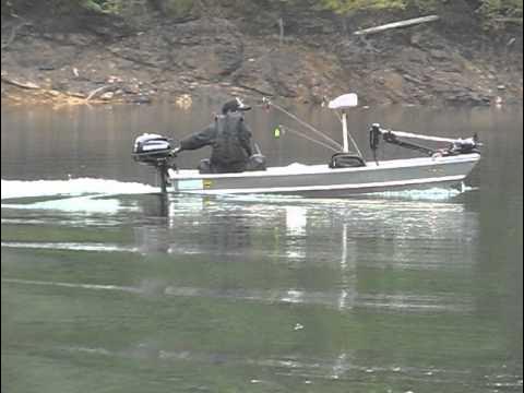 アルミボート10f ジョン + MERCURY 2MF (4st 2ps) - YouTube