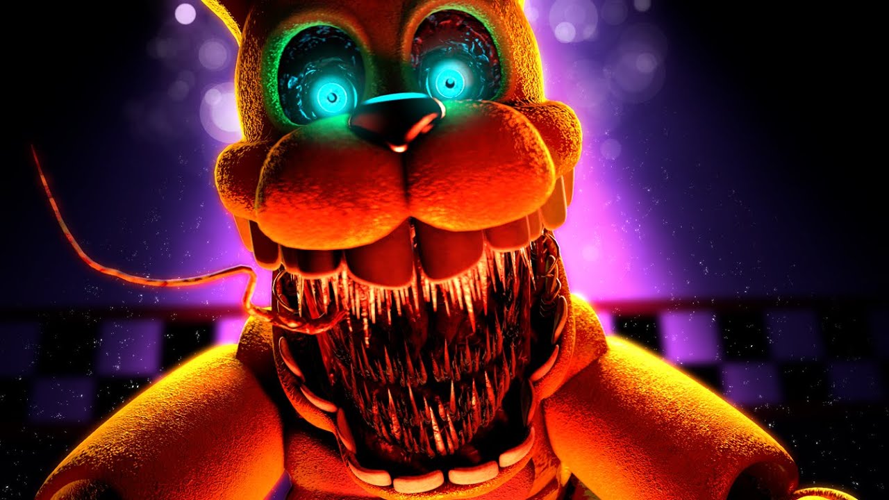 FNAF / SFM| Harpy Hare by Yaelokre (Into The Pit animation) - YouTube