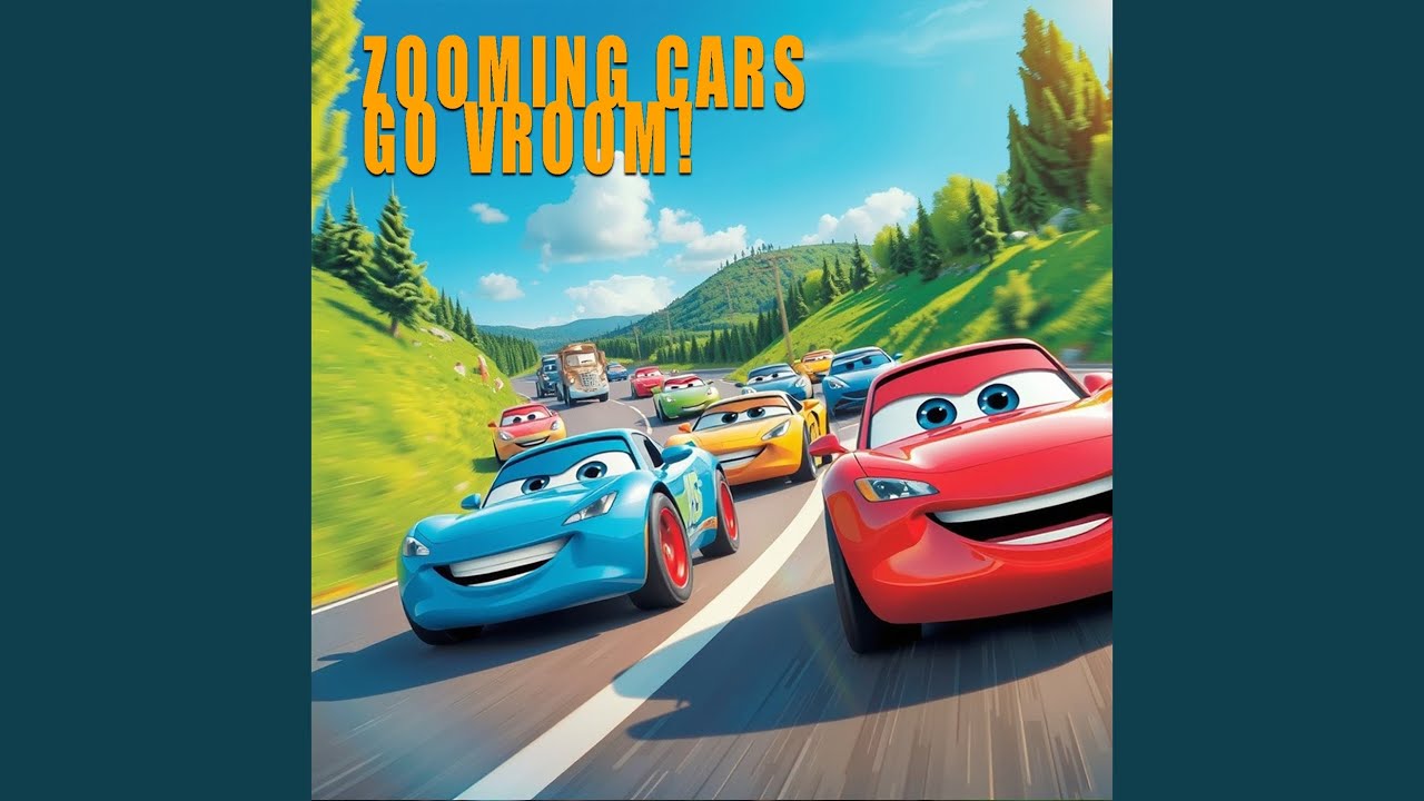 Zooming Cars Go Vroom! - YouTube