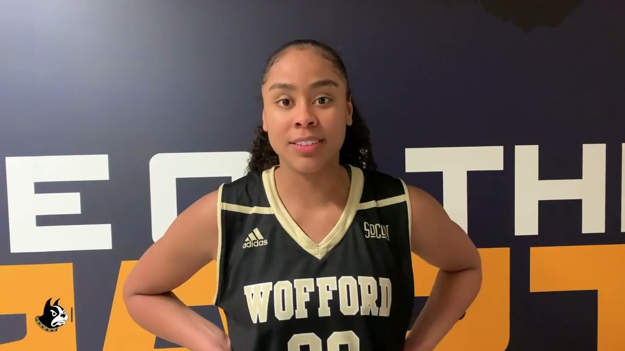 Wofford Women's Basketball Earns Road Win Over UNCG - YouTube