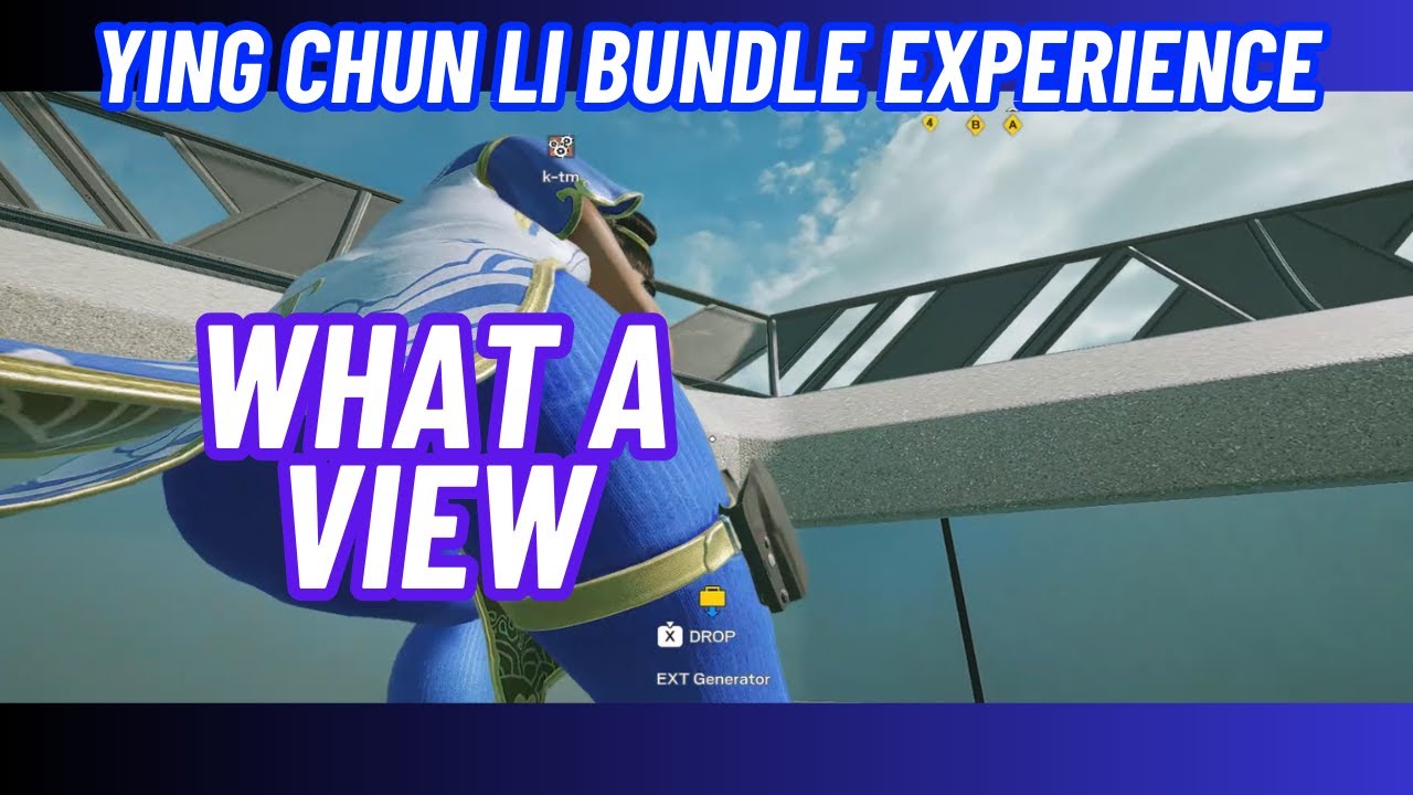 A typical Ying's Chun Li bundle experience - Rainbow Six Siege - YouTube