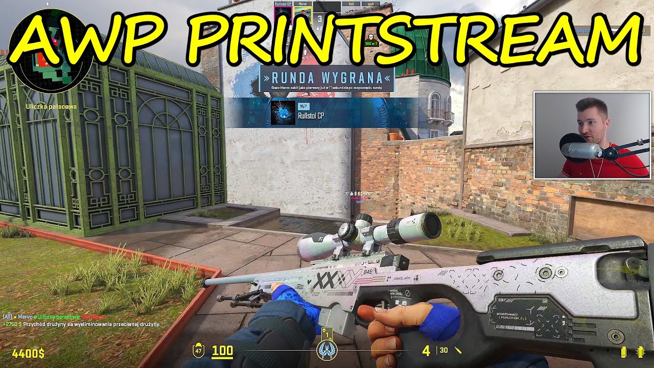 AWP PRINTSTREAM W AKCJI | Mervo - YouTube