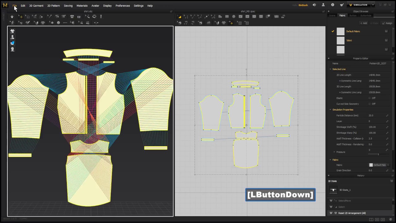 From Marvelous Designer, retopo using 3ds max, transfer and apply skin ...