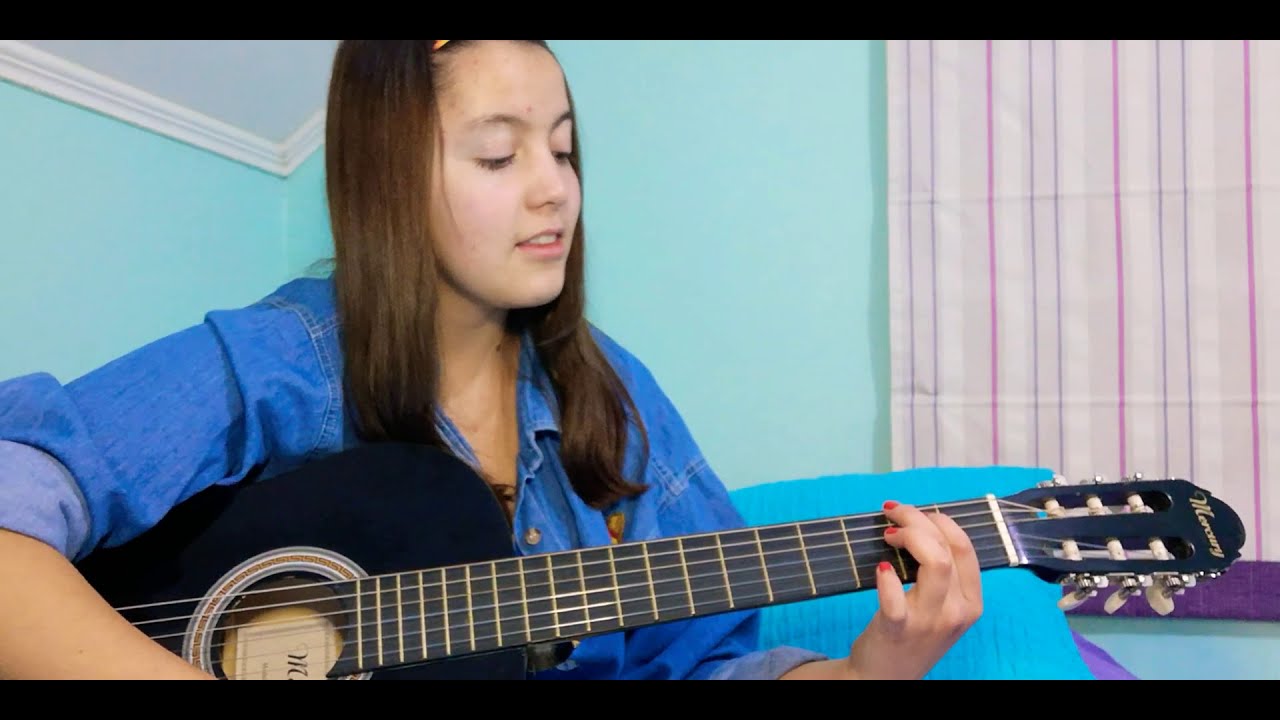 Guitar & voice cover "Not falling apart" from Maroon 5 - YouTube