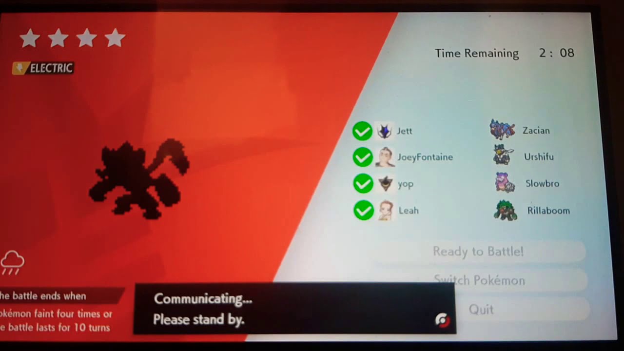 Raid boss in Pokem on swsh - YouTube