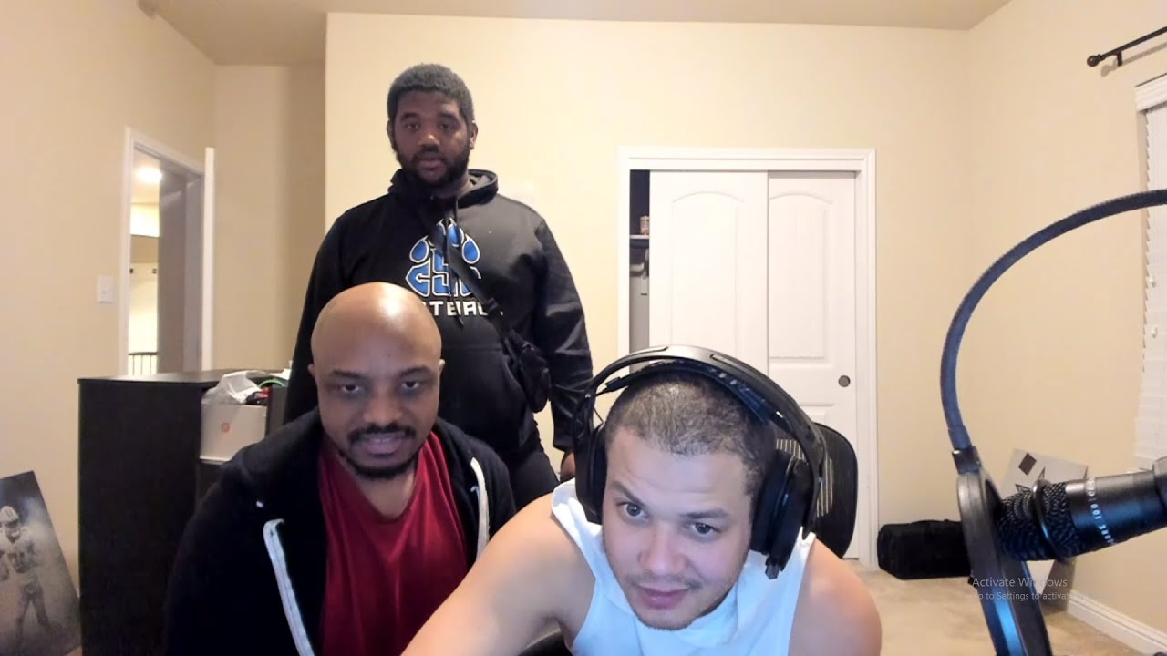 Lacari Visits The Boys - YouTube