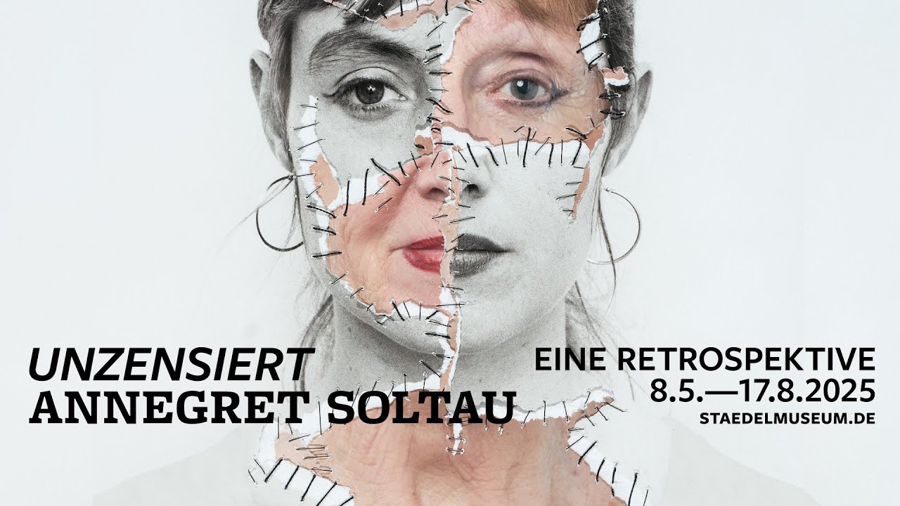 Jetzt im Städel: Unzensiert. Annegret Soltau – Eine Retrospektive - YouTube