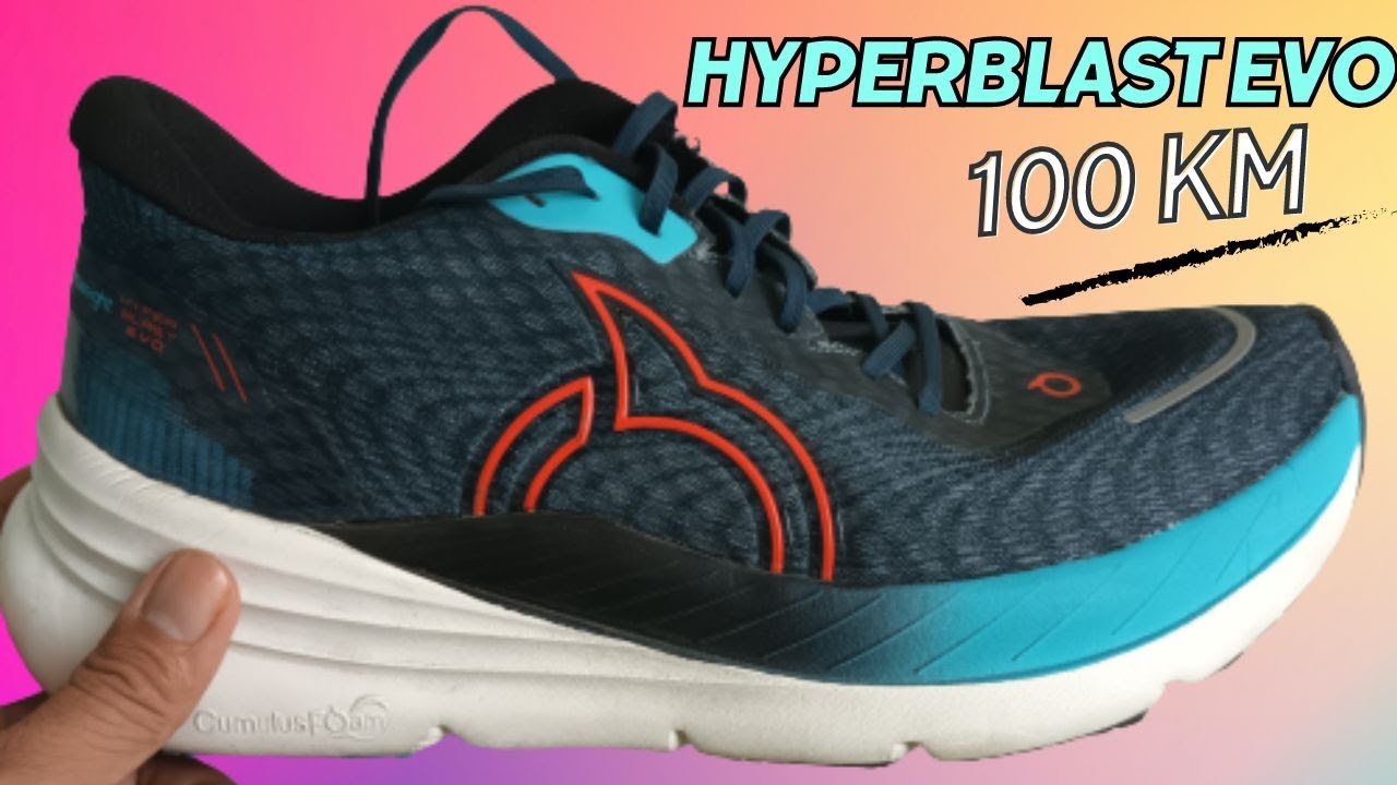 Review Kondisi Ortuseight Hyperblast Evo SetelahPemakaian 100 KM - YouTube