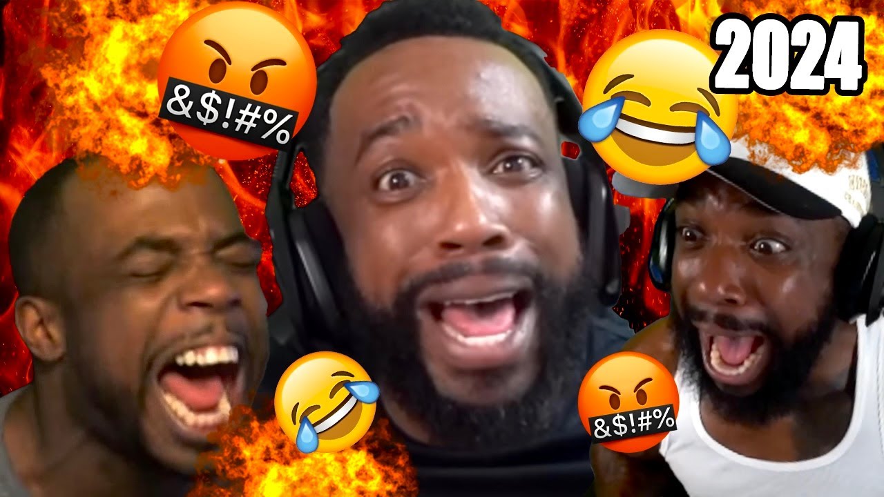 CASHNASTY FUNNY RAGE MOMENTS - 2024 EDITION - YouTube