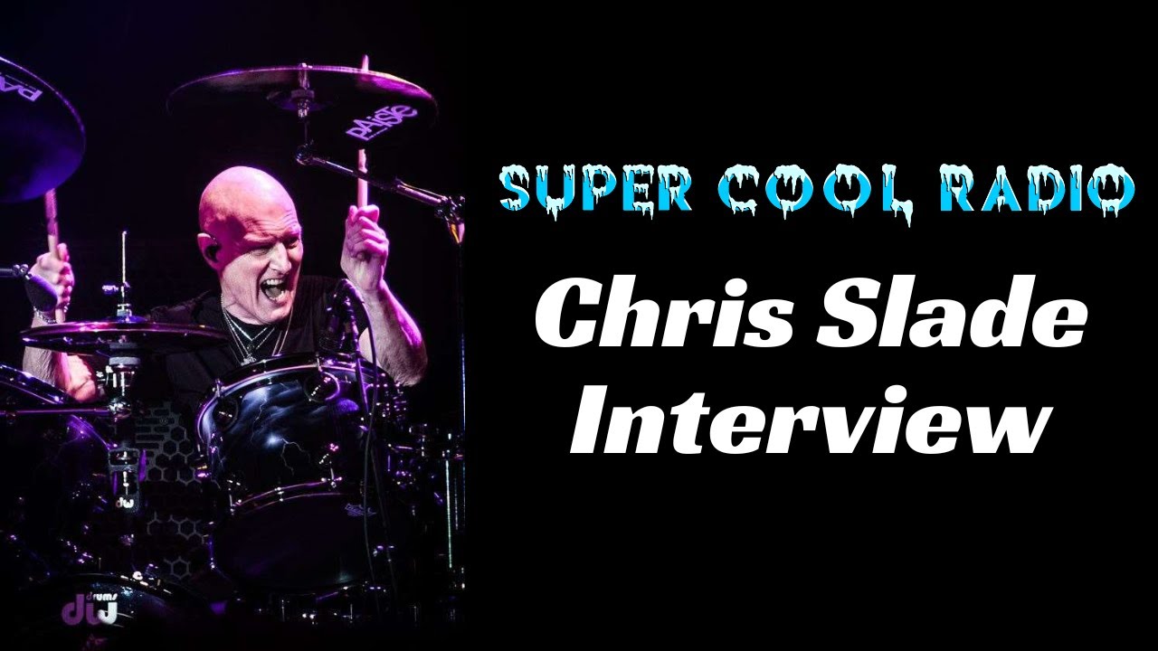 Chris Slade (Former Drummer for AC/DC, Asia, and Tom Jones) - YouTube