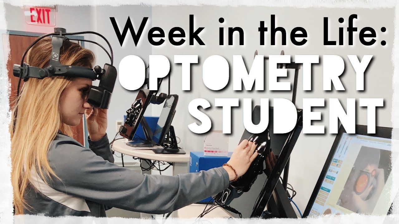 Optometry School | Week in my life - YouTube