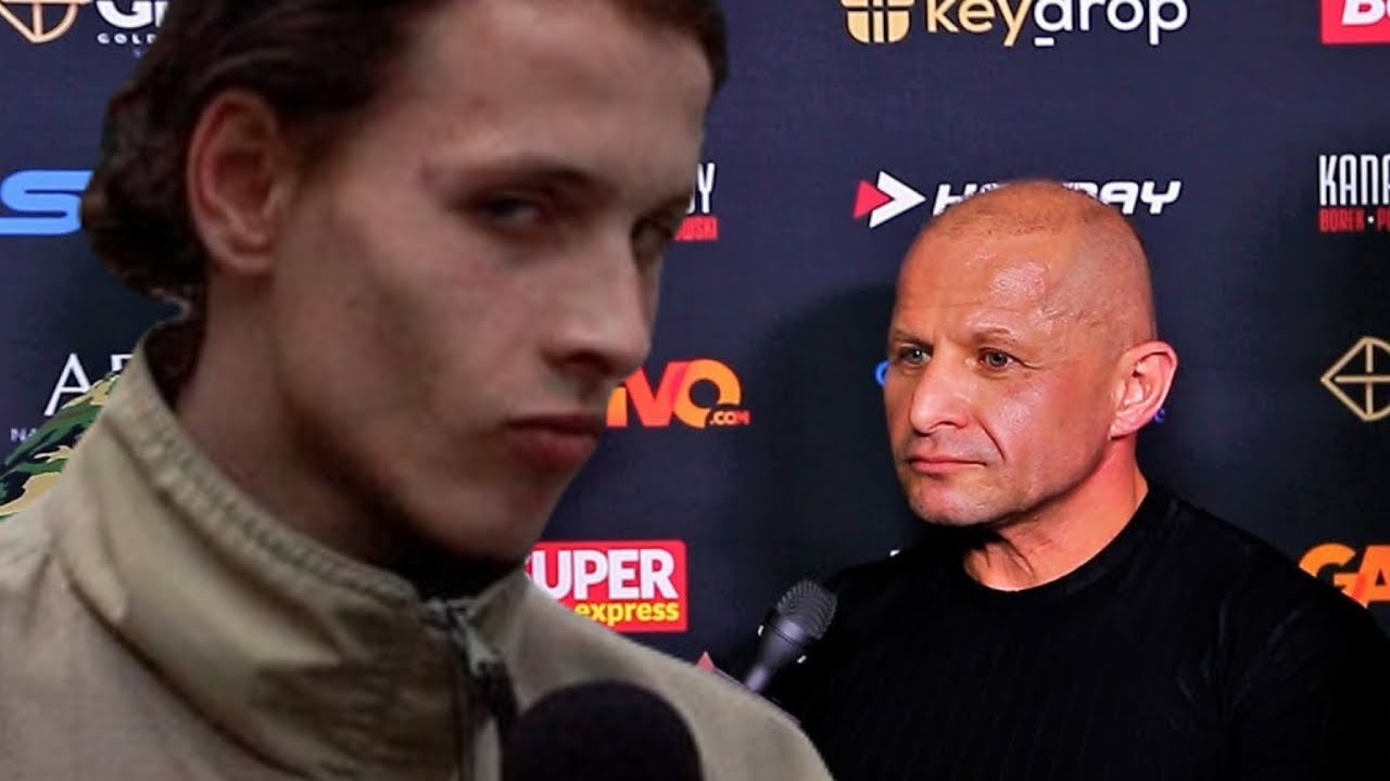 WYWIAD LECH ROCH PAWLAK vs pan JACEK MURANSKI PRZED FAME MMA 12 po ...