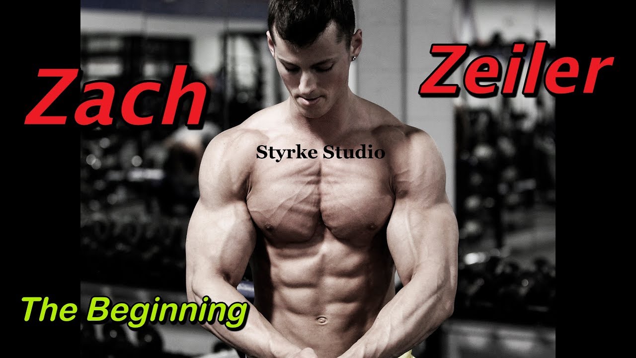 Zach Zeiler The Beginning NEVER SEEN BEFORE Styrke Studio - YouTube