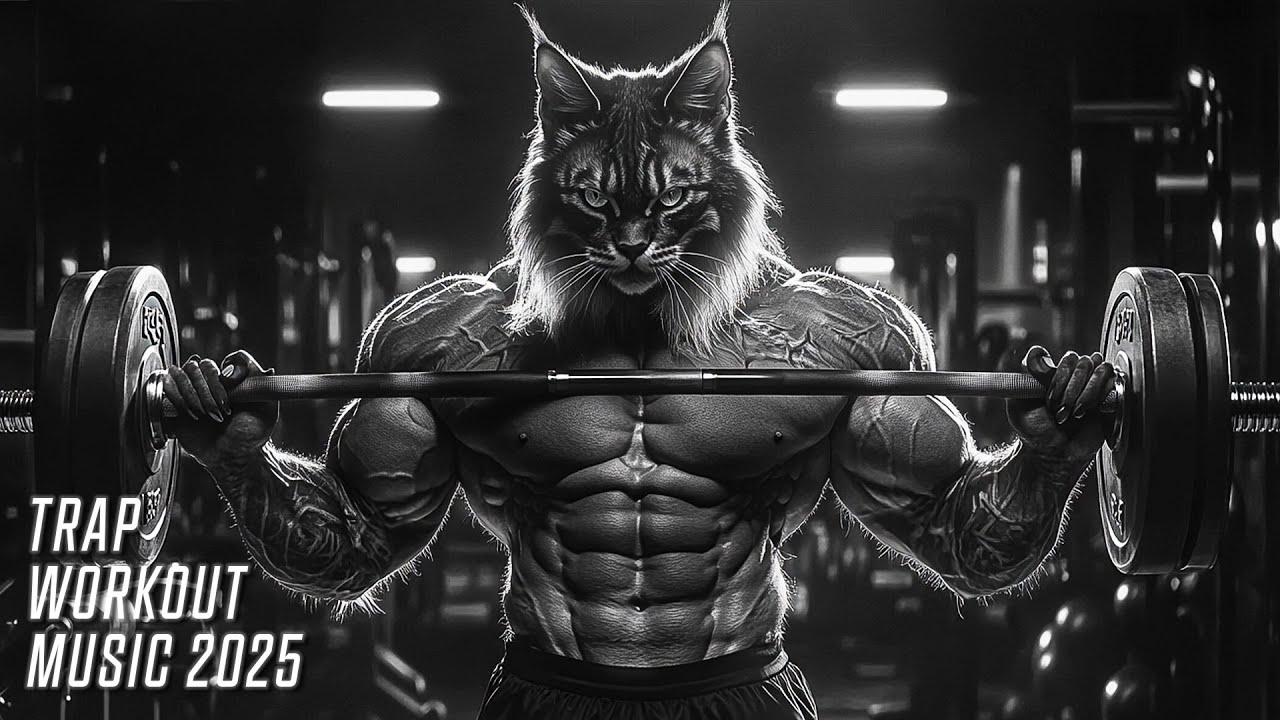 BEST HIP HOP & RAP WORKOUT MUSIC MIX 2025 🔥 TOP GYM MOTIVATION SONGS ...