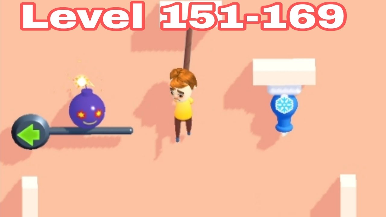 Pin Pull Pin Game | Pull the Pin | Pin Pull Level 151-169 | gamerzreina ...