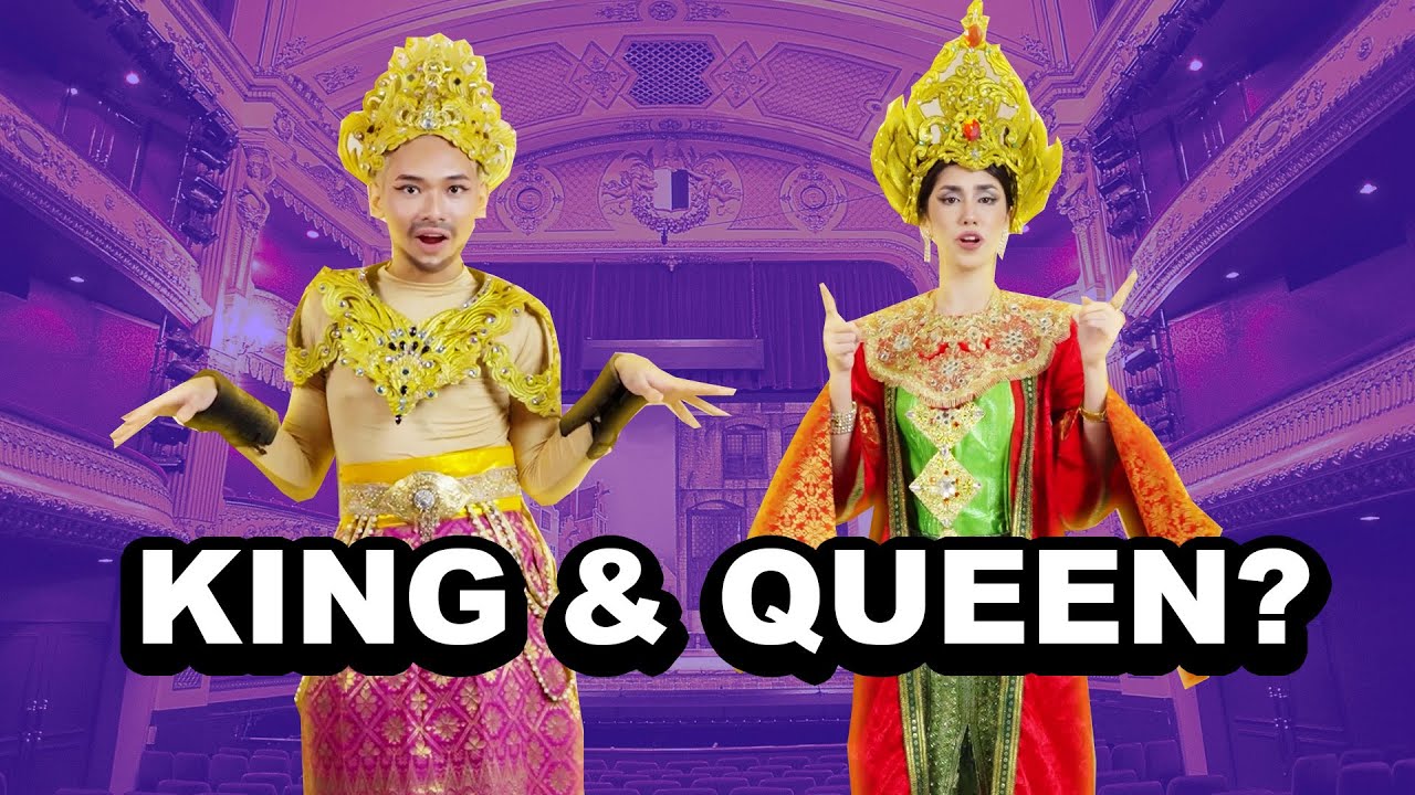 Juhi and Rayyan Put on Traditional Bangsawan Outfits! - YouTube