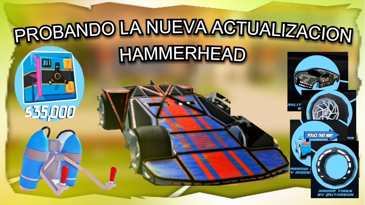 HAMMERHEAD JAILBREAK REVIEW - PROBANDO EL NUEVO JETPACK Y TODOS LOS ...